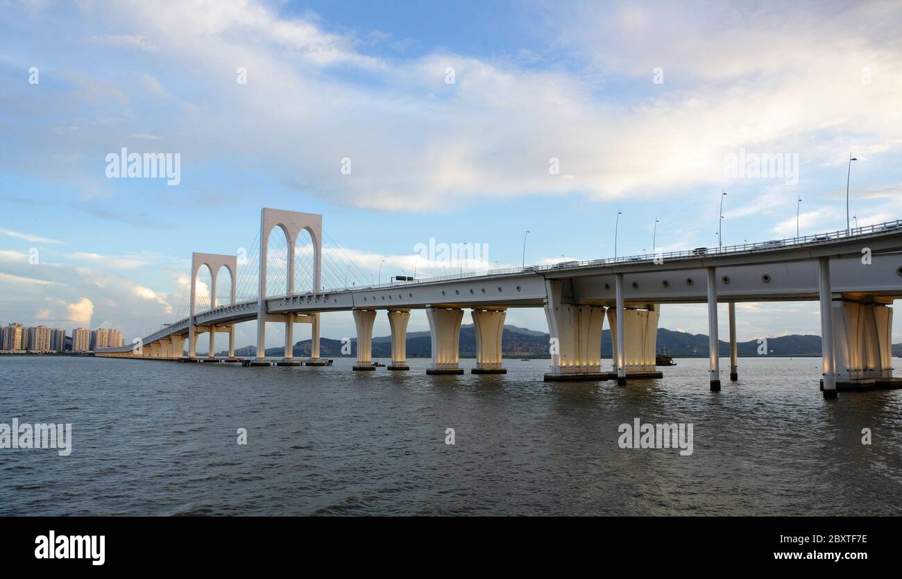 bridge in Macau Stock Photo - Alamy