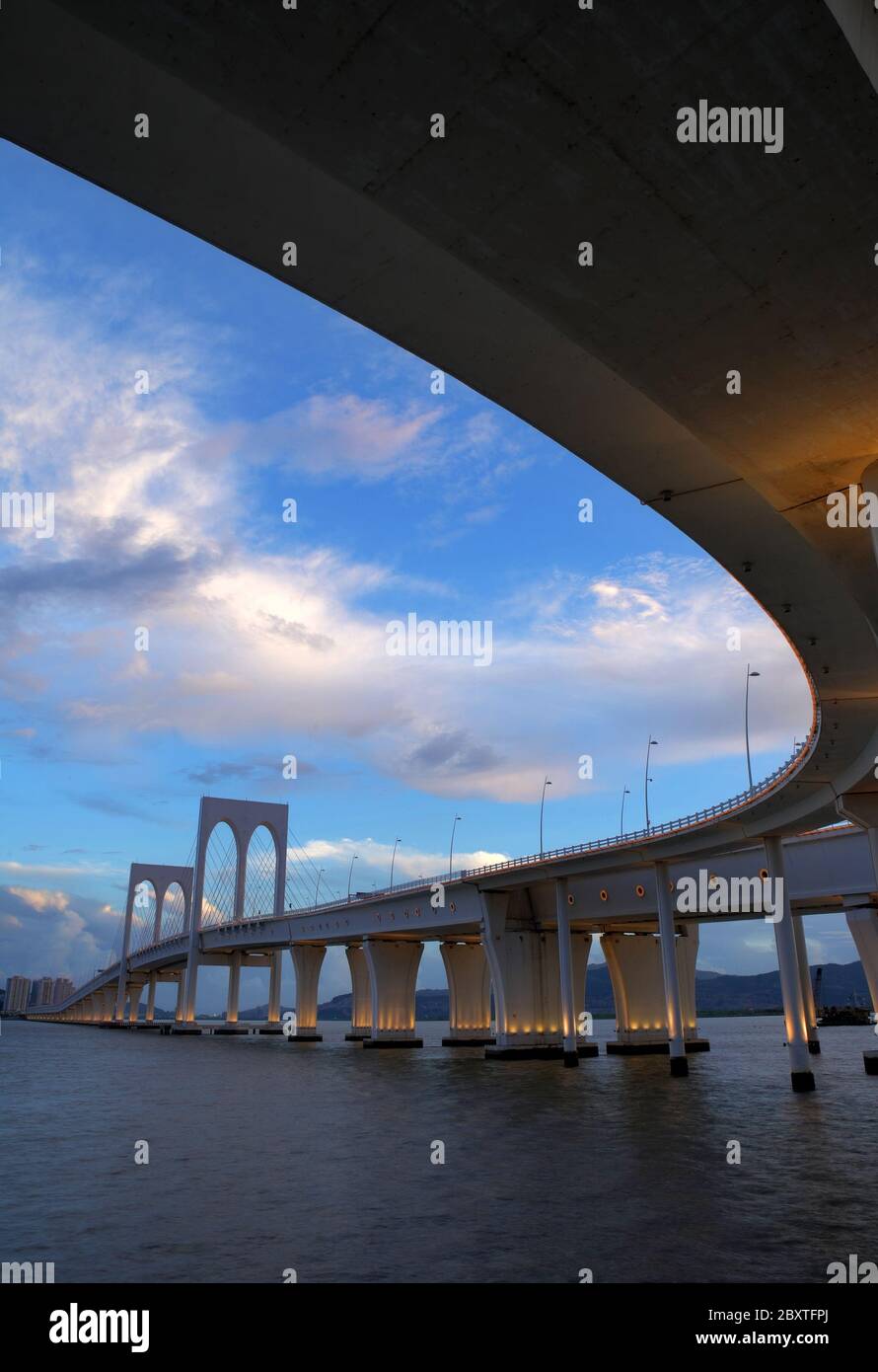 bridge in Macao Stock Photo - Alamy