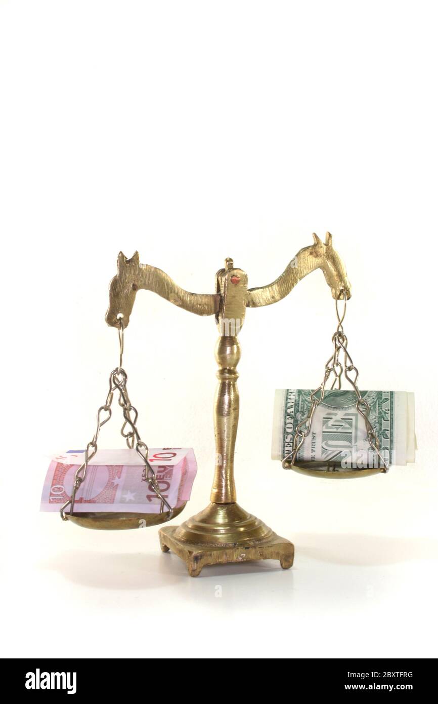 Price balance scales Cut Out Stock Images & Pictures - Alamy