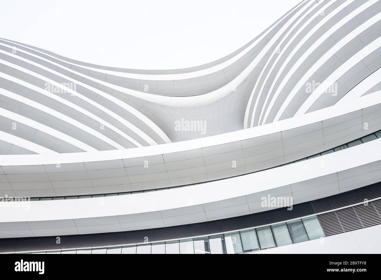 Beijing, Dongcheng District / China : Spectacular architecture of ...