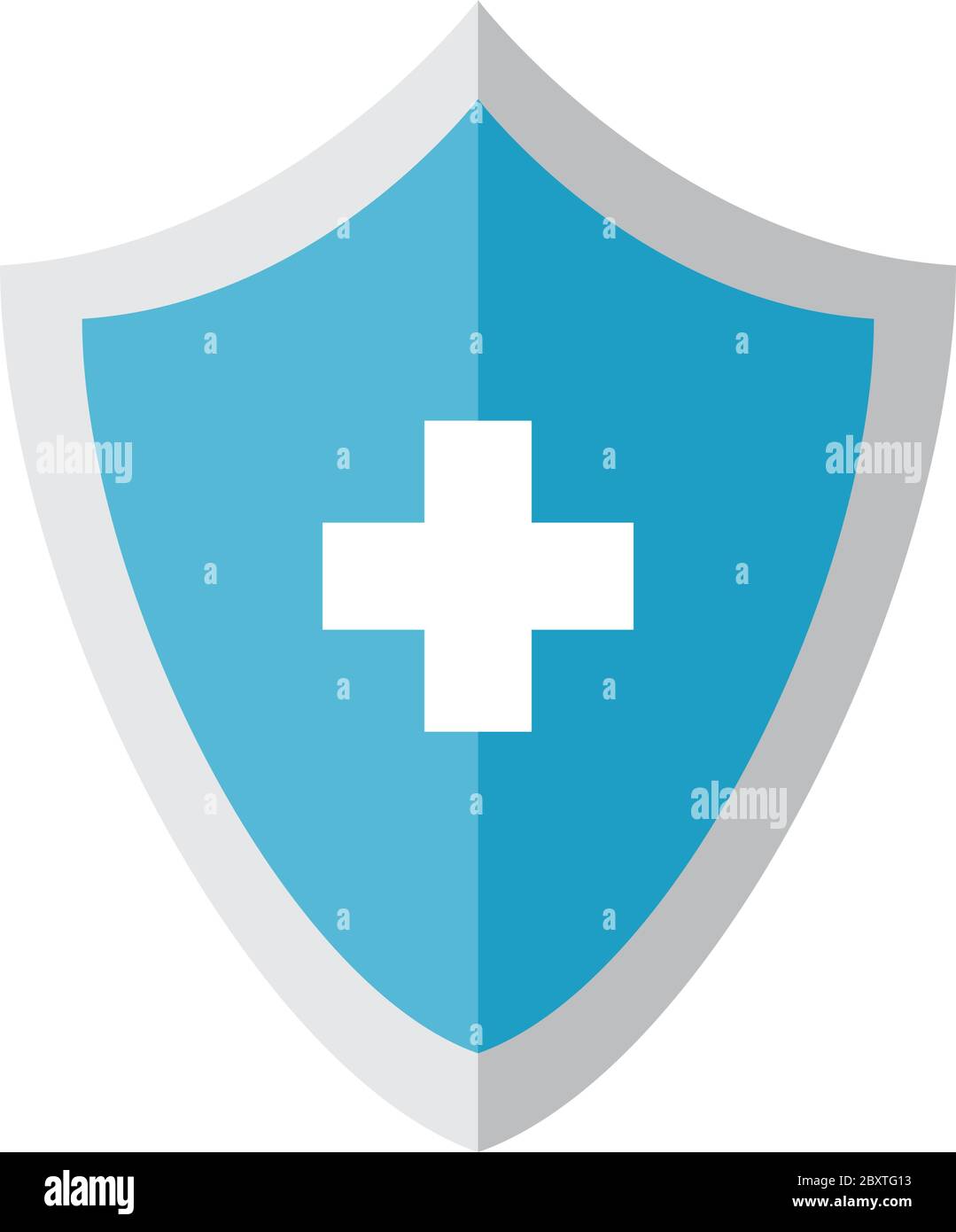 medical shield with cross vector design Stock Vector Image & Art - Alamy
