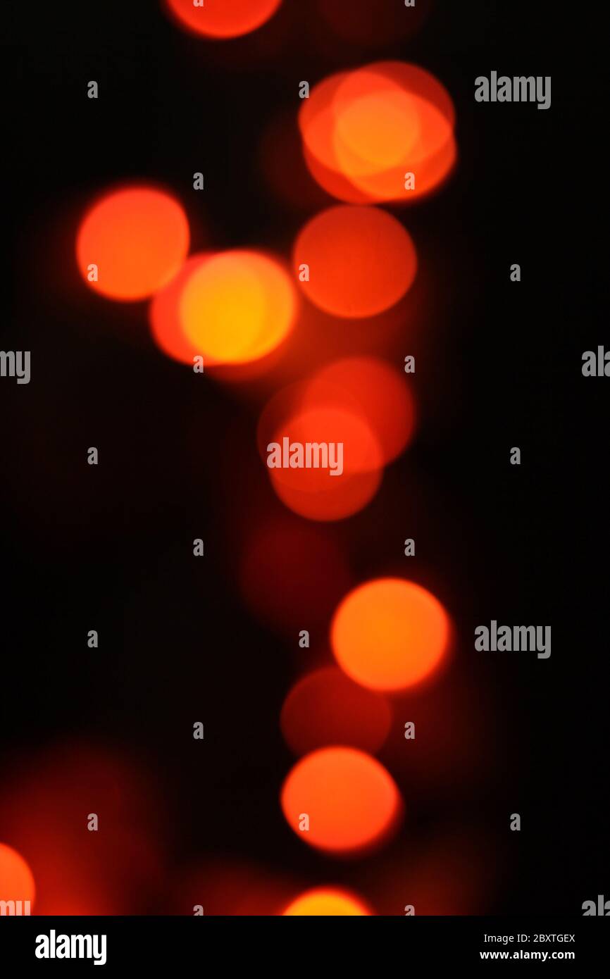 Bokeh - Lens Flares- Blurred Lights Stock Photo - Alamy