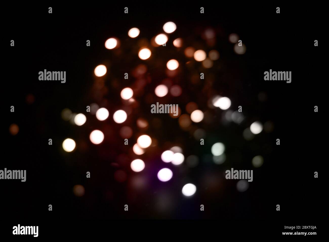 Bokeh - Lens Flares- Blurred Lights Stock Photo - Alamy