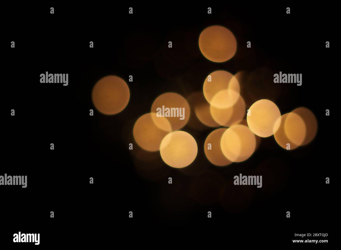 Bokeh - Lens Flares- Blurred Lights Stock Photo - Alamy