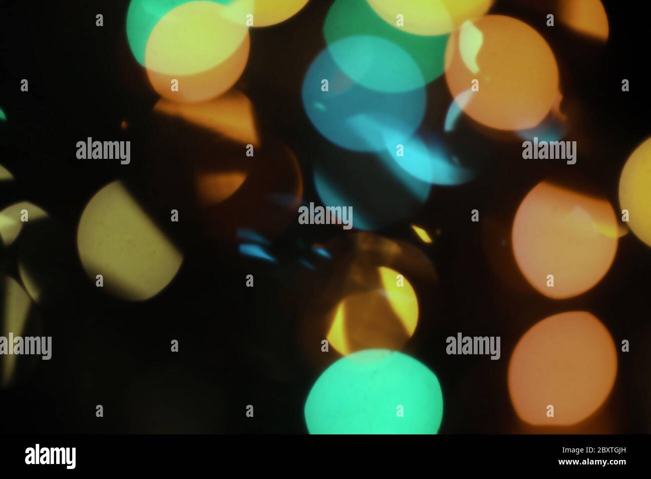 Bokeh - Lens Flares- Blurred Lights Stock Photo - Alamy