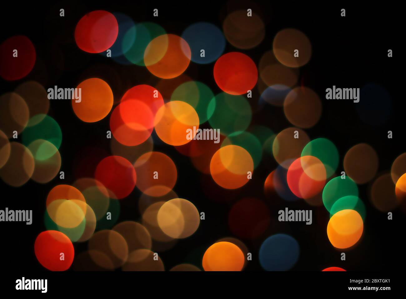 Bokeh - Lens Flares- Blurred Lights Stock Photo - Alamy