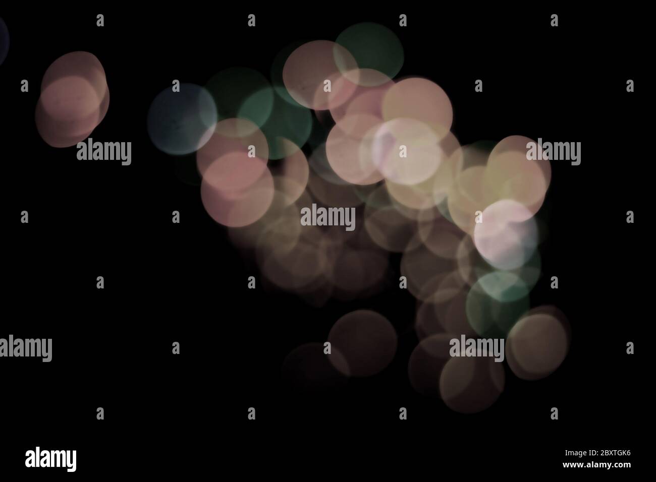 Bokeh - Lens Flares- Blurred Lights Stock Photo - Alamy