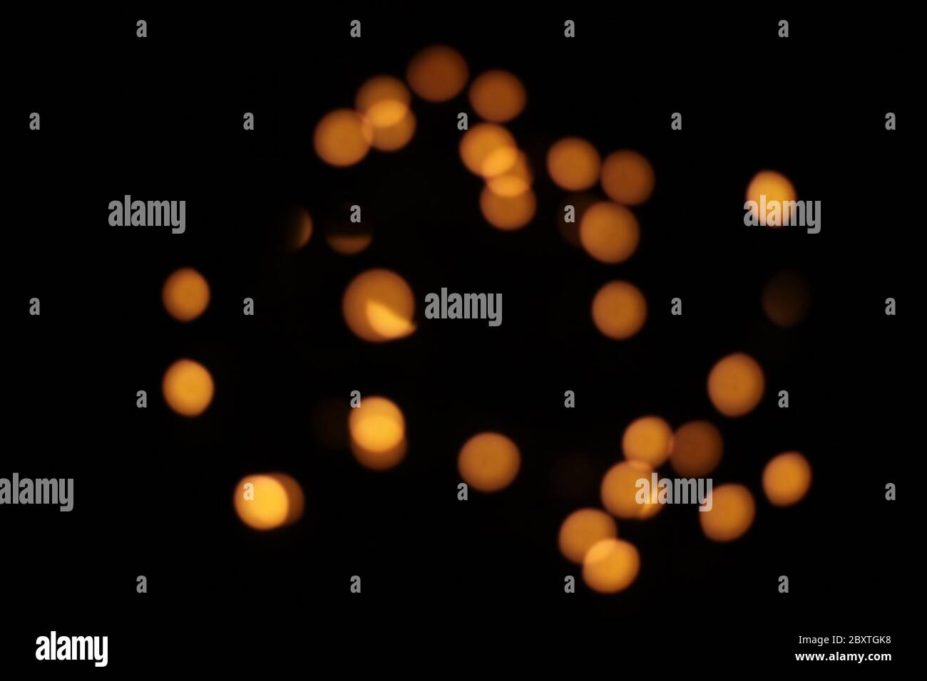 Bokeh - Lens Flares- Blurred Lights Stock Photo - Alamy