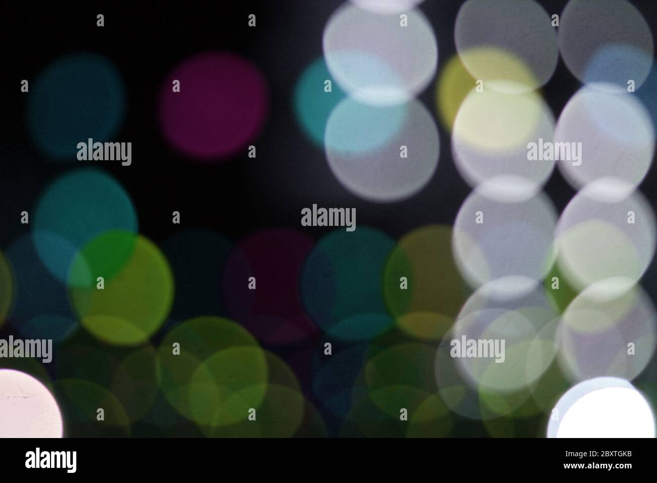 Bokeh - Lens Flares- Blurred Lights Stock Photo - Alamy