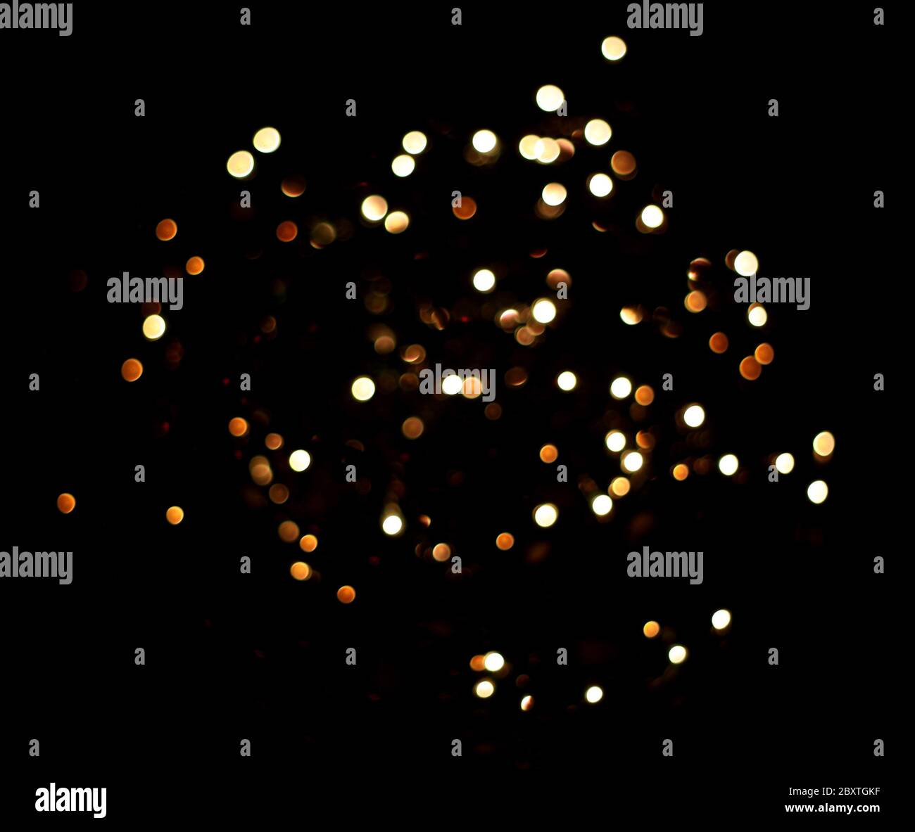 Bokeh - Lens Flares- Blurred Lights Stock Photo - Alamy