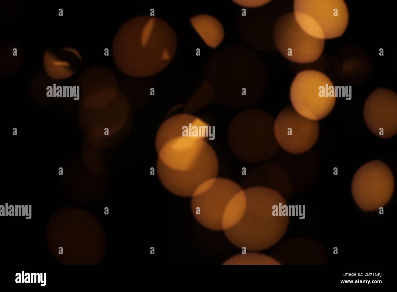 Bokeh - Lens Flares- Blurred Lights Stock Photo - Alamy