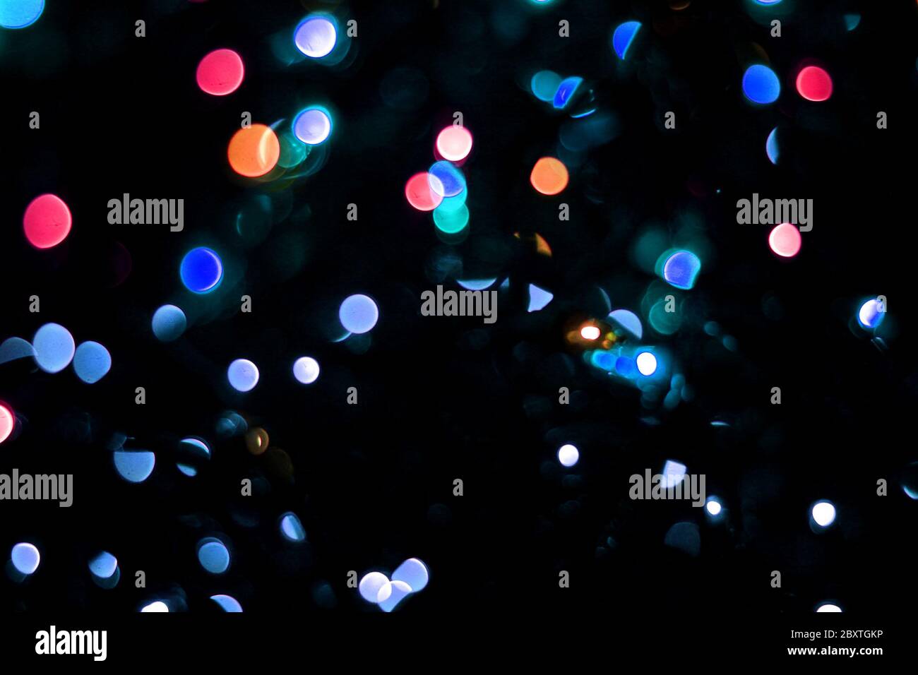 Bokeh - Lens Flares- Blurred Lights Stock Photo - Alamy