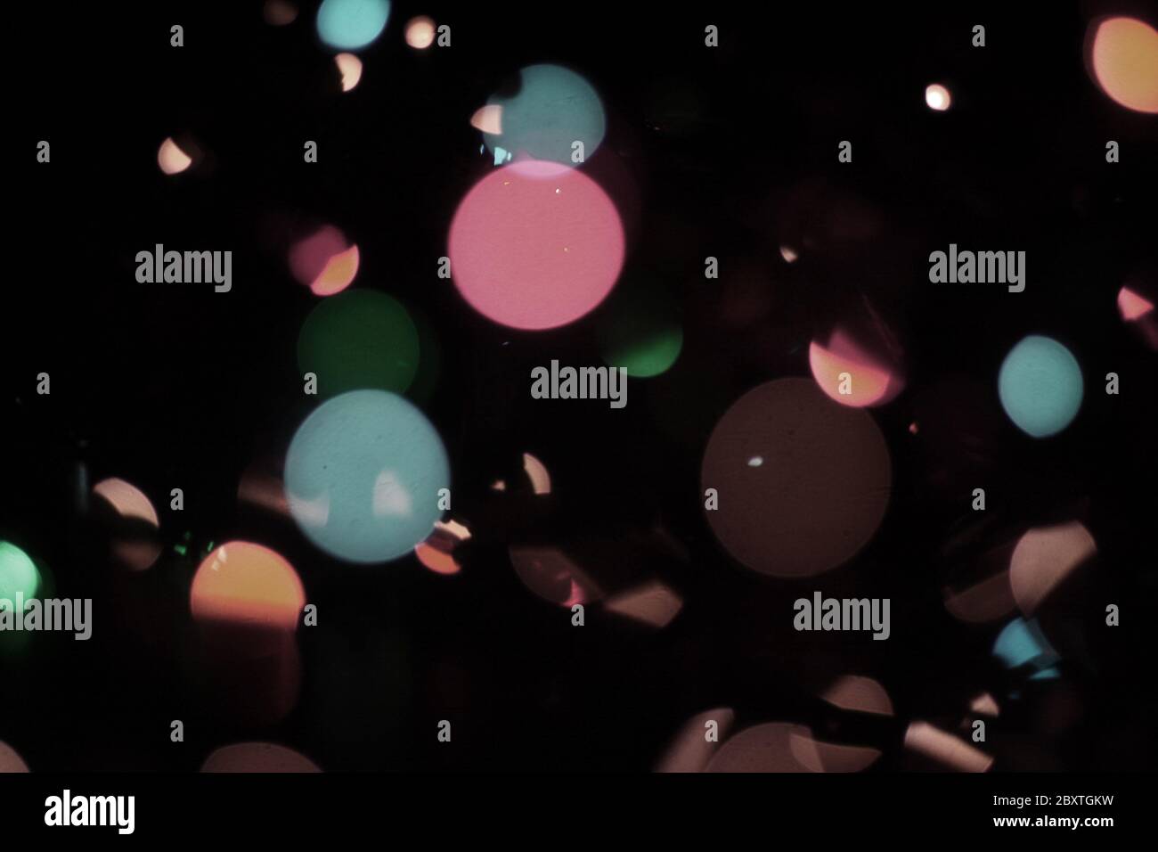 Bokeh - Lens Flares- Blurred Lights Stock Photo - Alamy