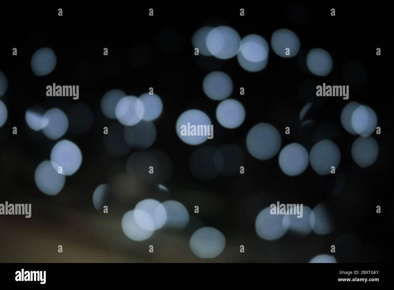 Bokeh - Lens Flares- Blurred Lights Stock Photo - Alamy