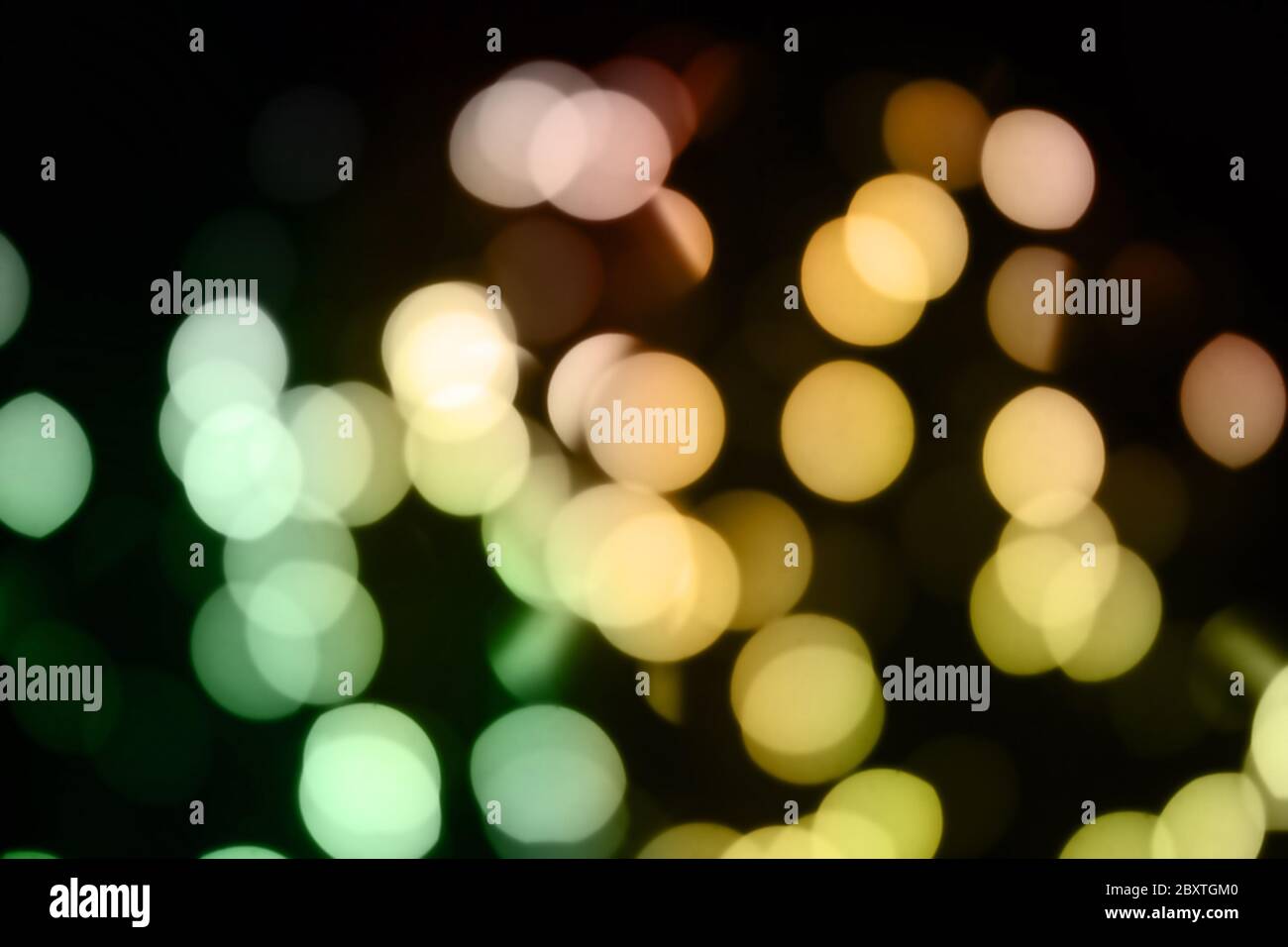 Bokeh - Lens Flares- Blurred Lights Stock Photo - Alamy