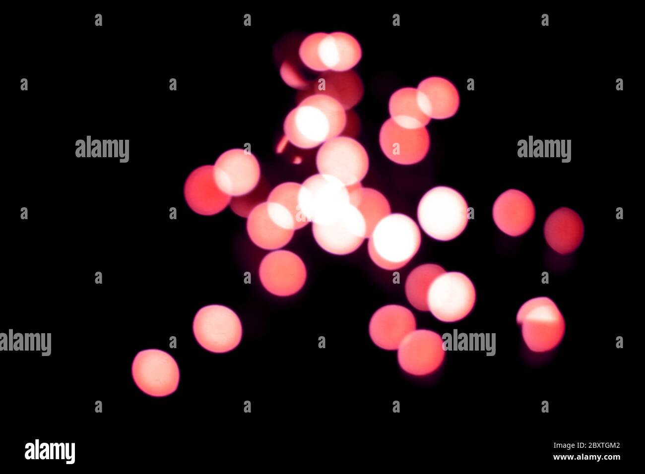 Bokeh - Lens Flares- Blurred Lights Stock Photo - Alamy