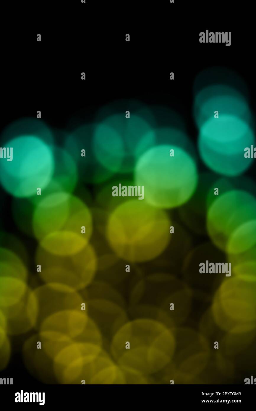 Bokeh - Lens Flares- Blurred Lights Stock Photo - Alamy