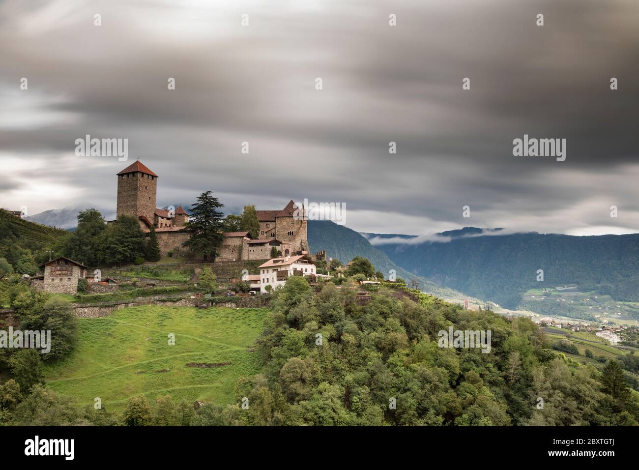 Tirol Castle High Resolution Stock Photography and Images - Alamy