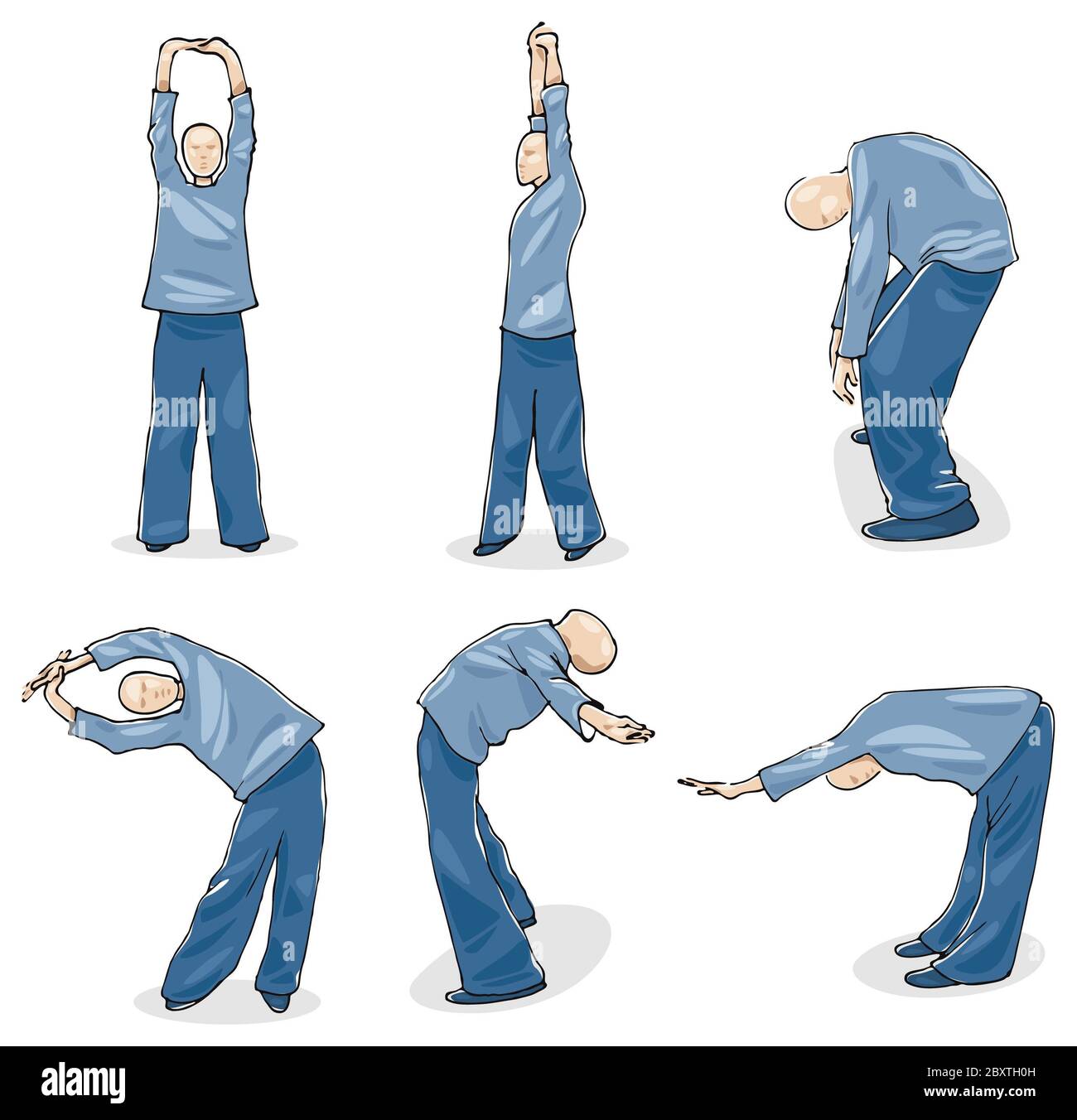 Vitality practice Cut Out Stock Images & Pictures - Alamy