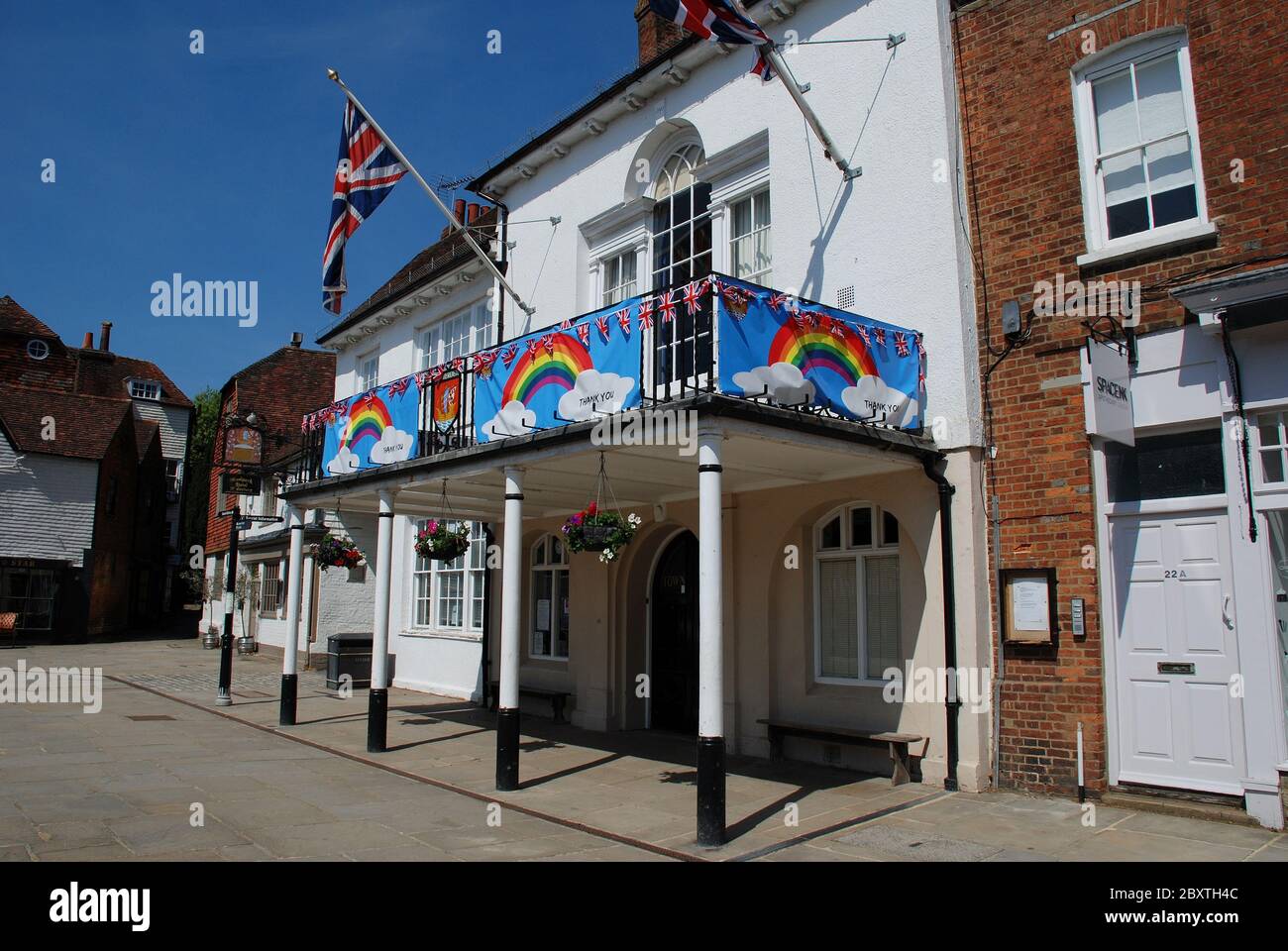 Council offices coronavirus hi-res stock photography and images - Alamy