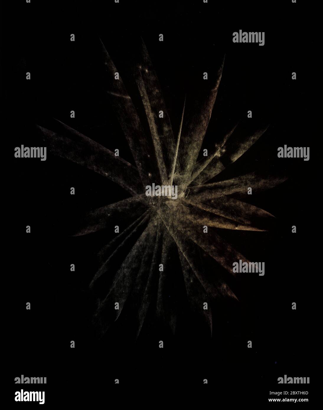 Abstract Shapes and elements on black backgrounds Stock Photo - Alamy
