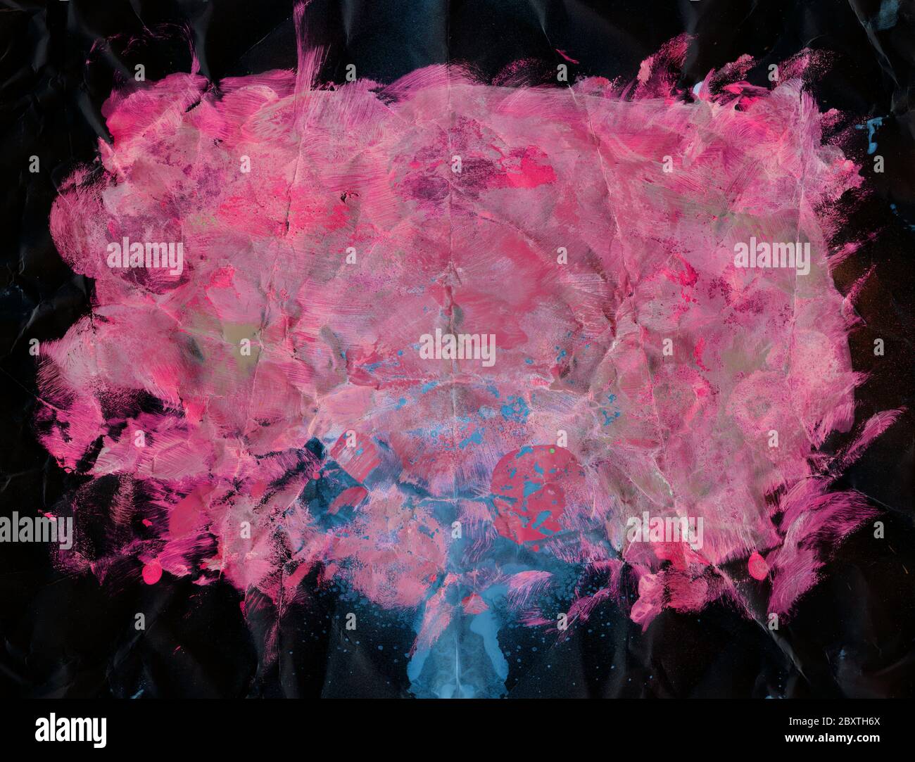 Abstract Shapes and elements on black backgrounds Stock Photo - Alamy