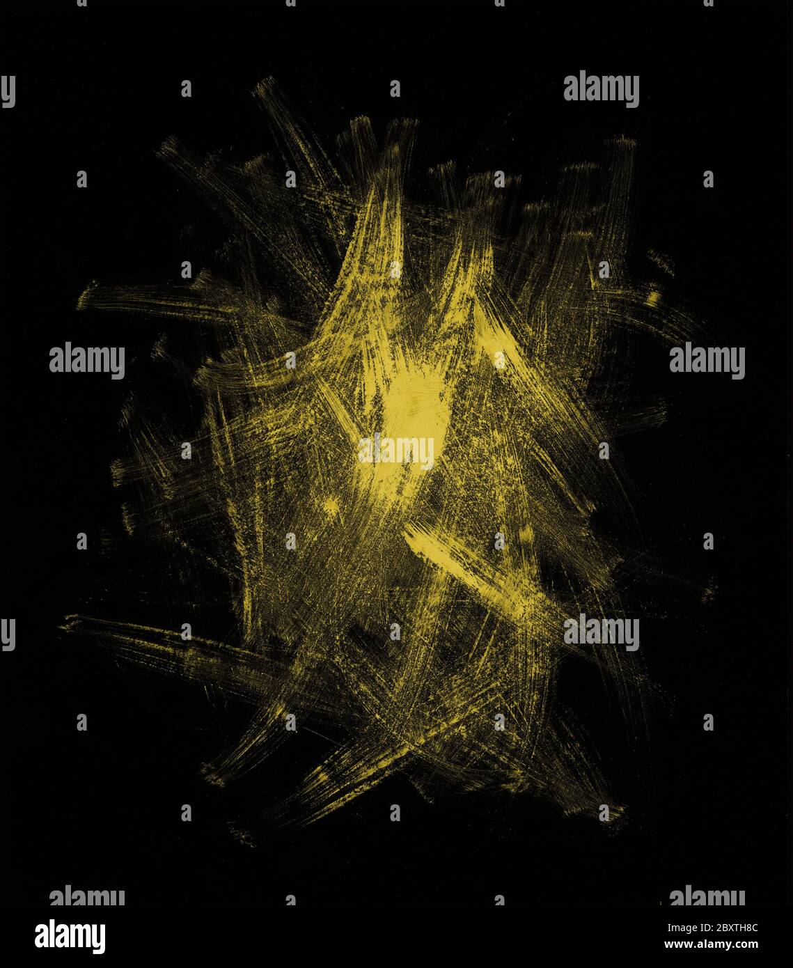 Abstract Shapes and elements on black backgrounds Stock Photo - Alamy