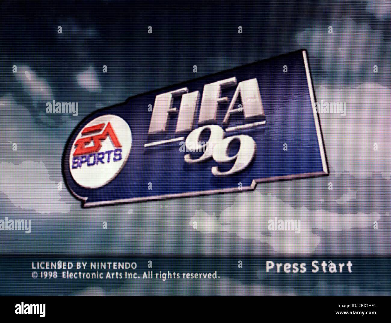FIFA 99 - Nintendo 64 Videogame - Editorial use only Stock Photo - Alamy