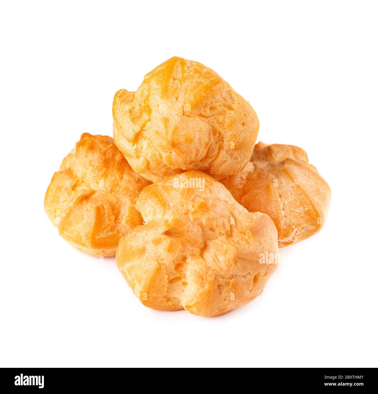 Single profiterole hi-res stock photography and images - Alamy