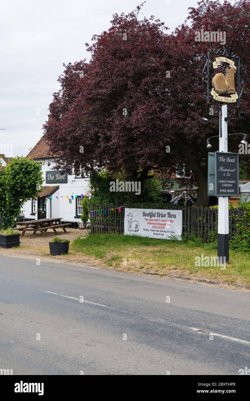 Sarratt hertfordshire england hi-res stock photography and images - Alamy