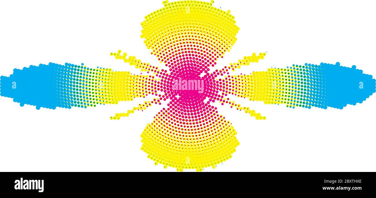 Black white halftone computer hi-res stock photography and images - Alamy