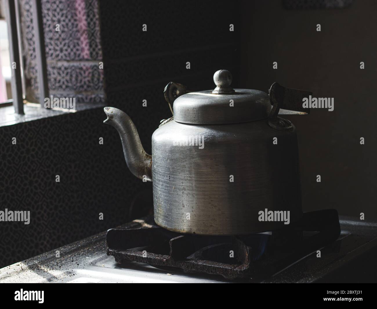 Indian Tea Stall High Resolution Stock Photography and Images - Alamy