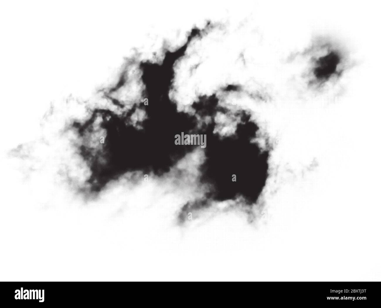 Halftone image Cut Out Stock Images & Pictures - Alamy