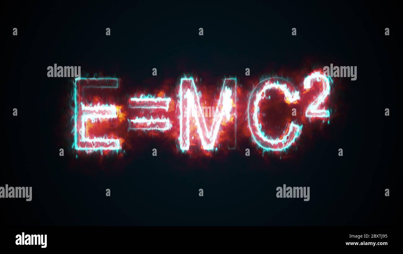 E mc squared hi-res stock photography and images - Alamy