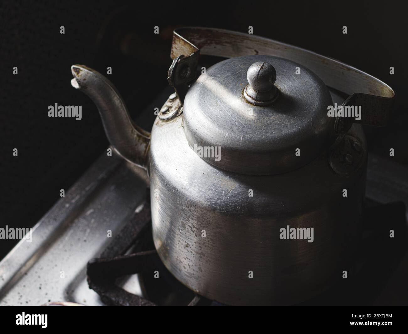 Indian Tea Kettle