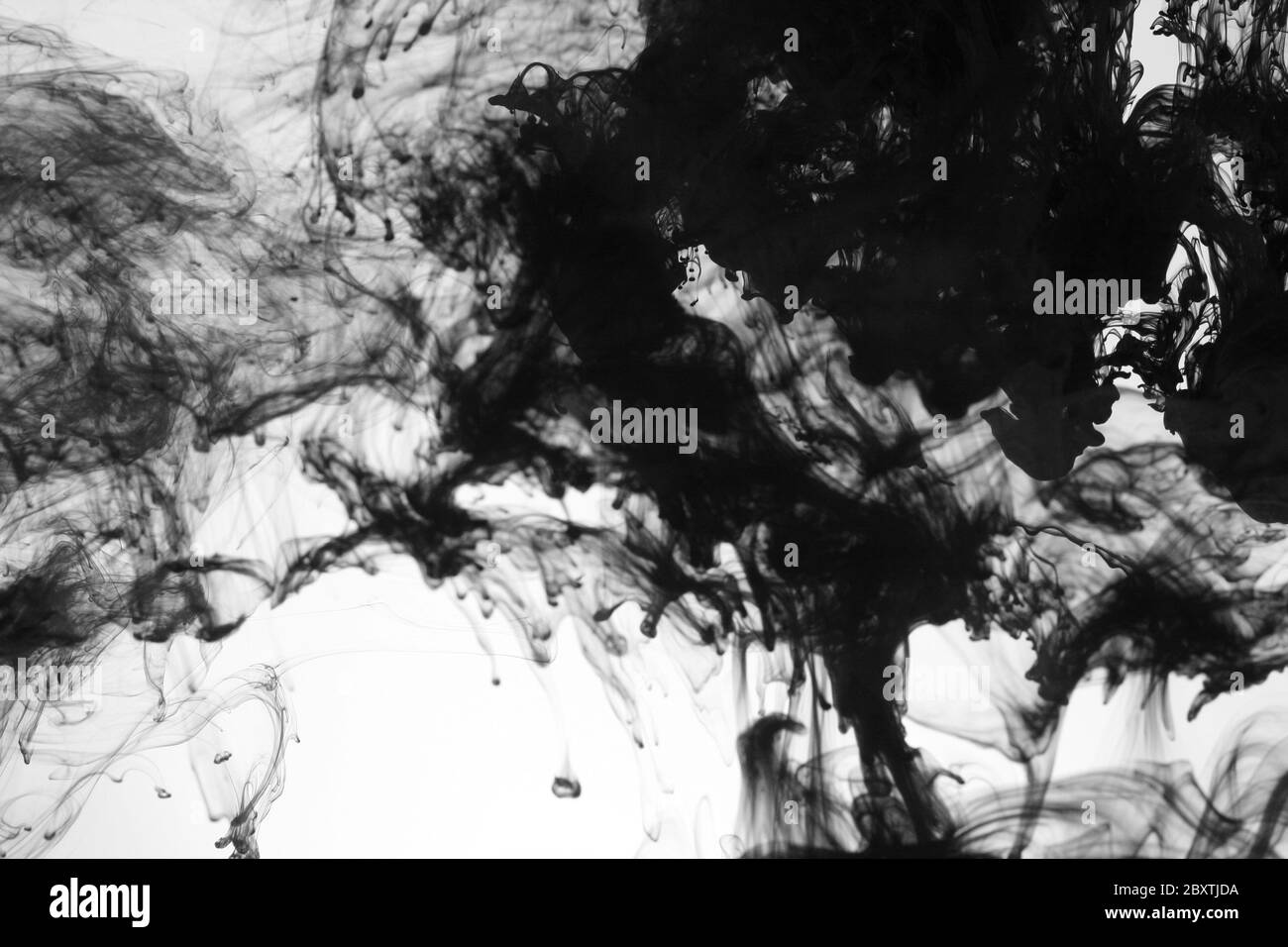 Liquid clouds Black and White Stock Photos & Images - Alamy