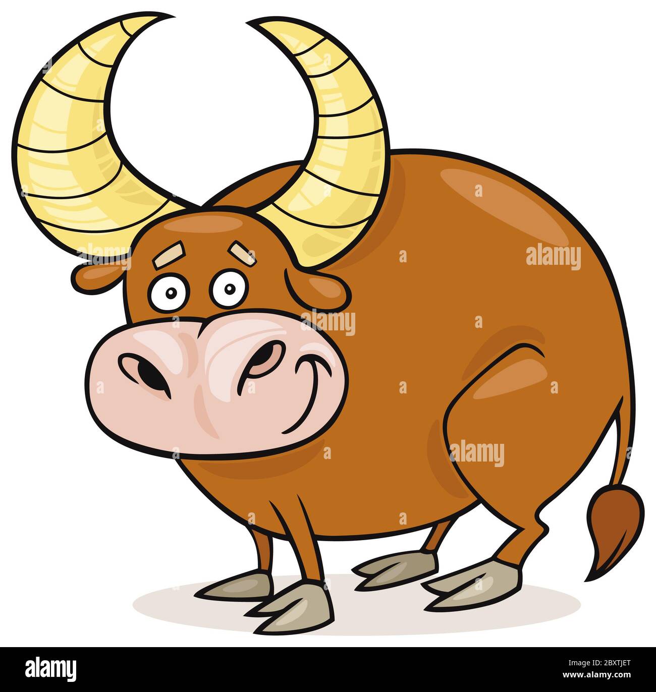 Nice bull Cut Out Stock Images & Pictures - Alamy