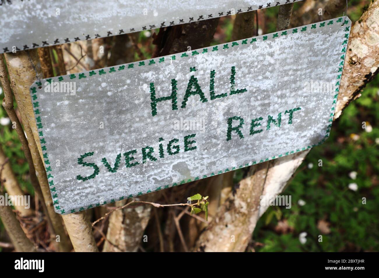 Keep sweden clean hi-res stock photography and images - Alamy