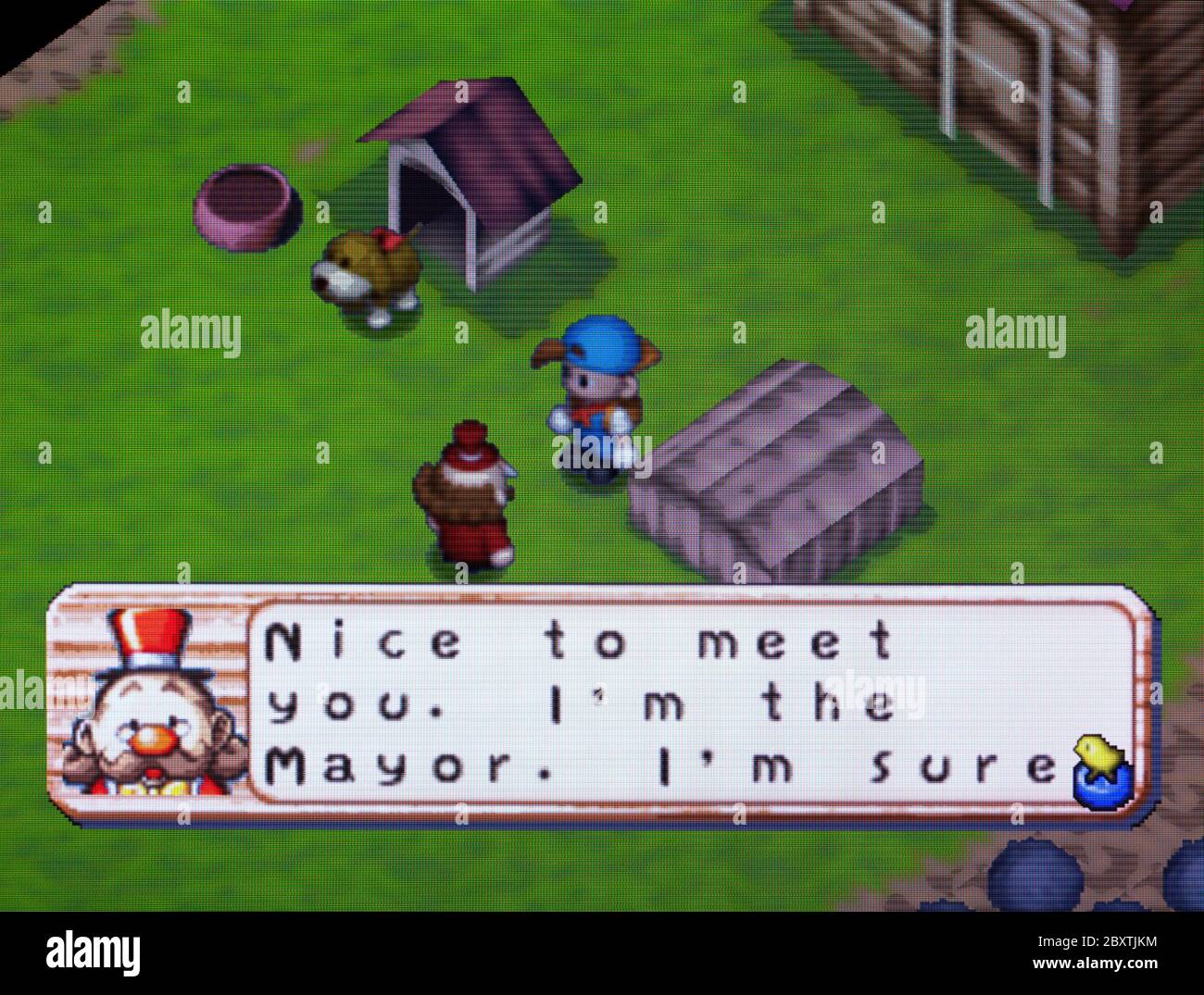 Harvest Moon 64 - Nintendo 64 Videogame - Editorial use only Stock Photo - Alamy