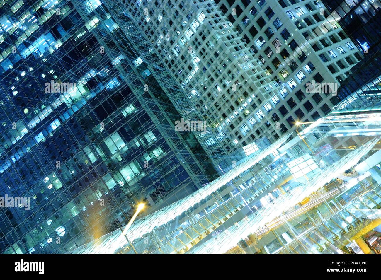 Professional office abstract hi-res stock photography and images - Alamy