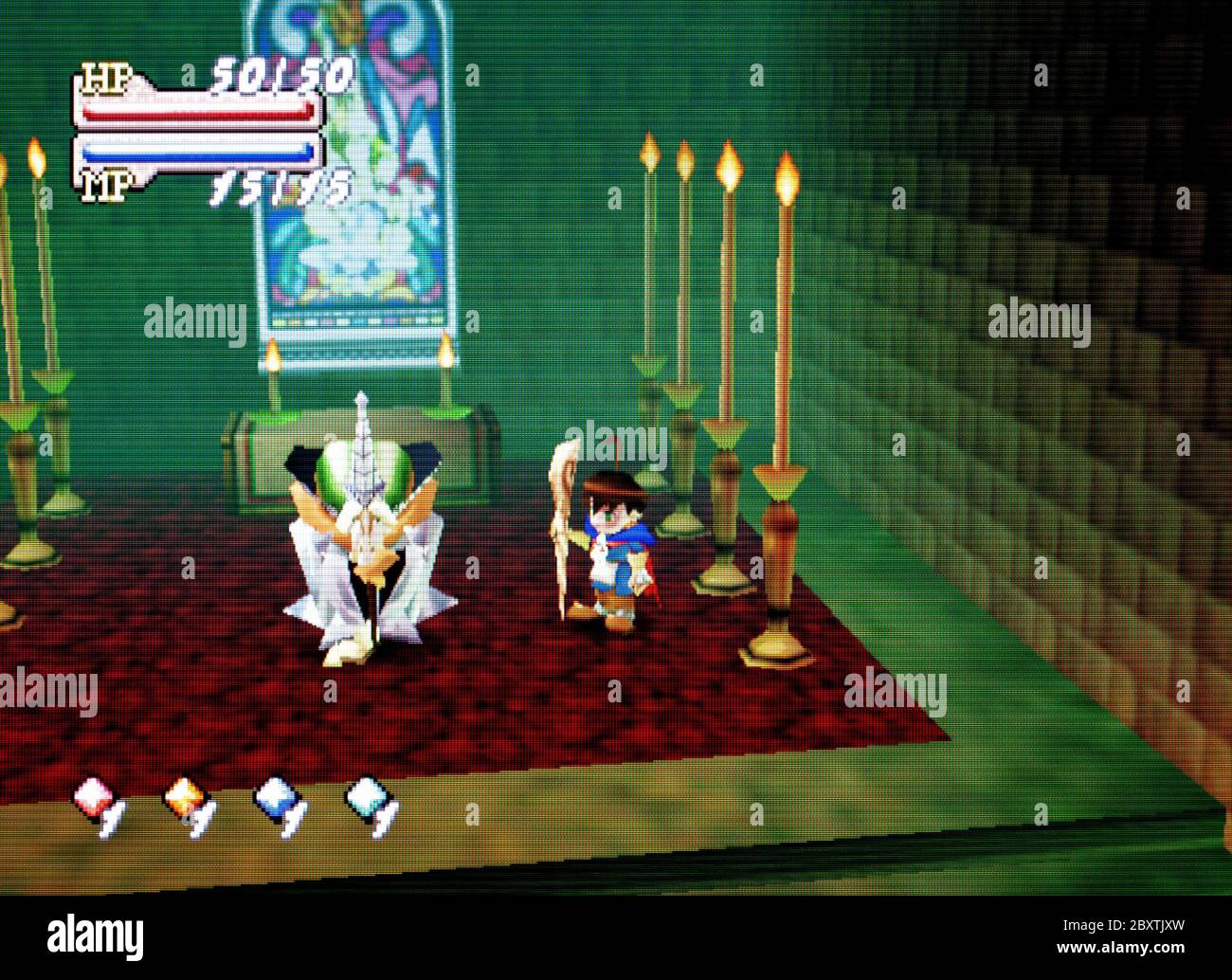 Holy Magic Century - Nintendo 64 Videogame - Editorial use only Stock ...