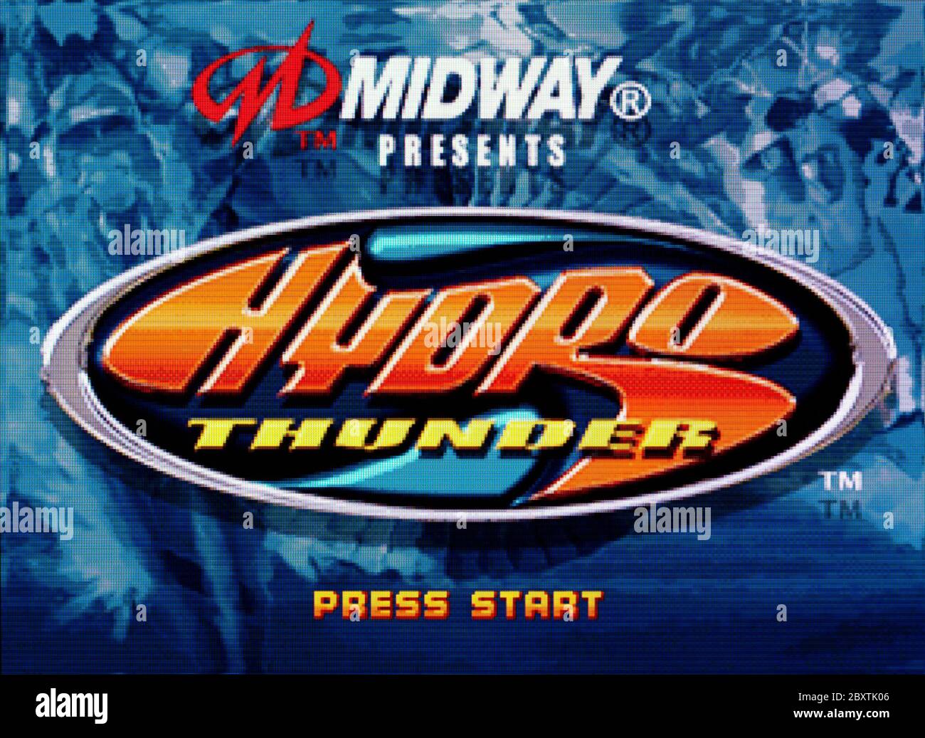Hydro Thunder Logo Hydro Thunder (Video Game 1999) IMDb