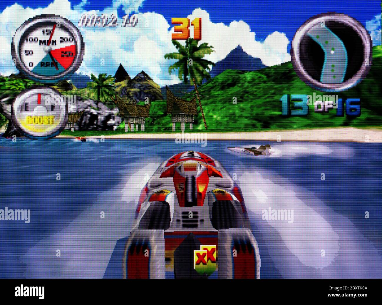 Hydro Thunder - Nintendo 64 Videogame - Editorial use only Stock Photo ...