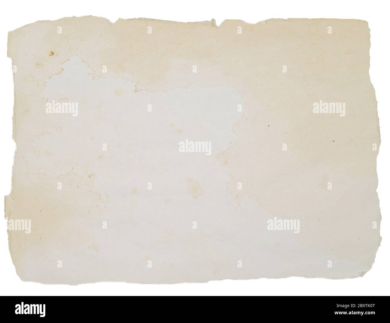 Torn paper poster background Cut Out Stock Images & Pictures - Alamy