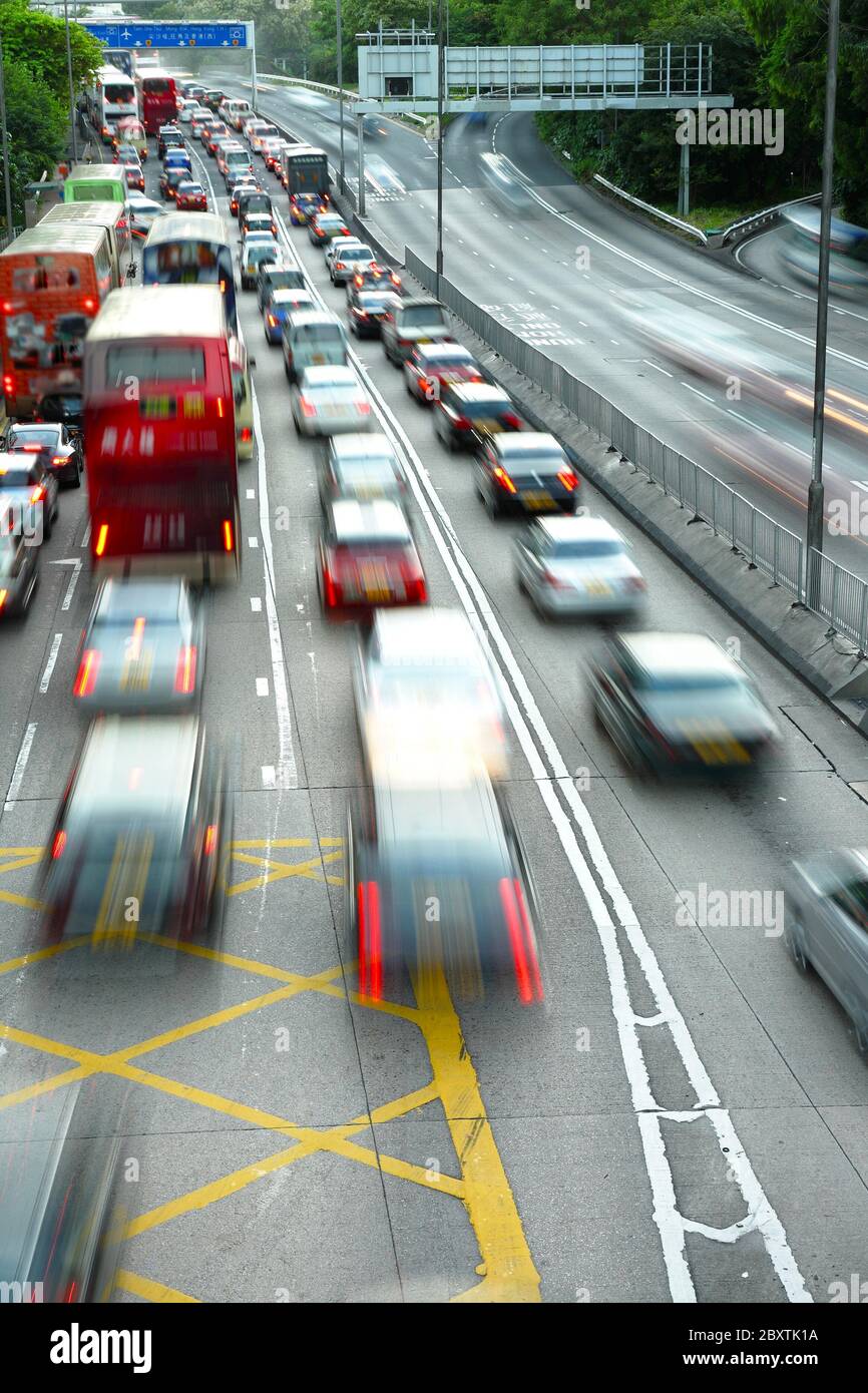 Track traffic jam hi-res stock photography and images - Alamy