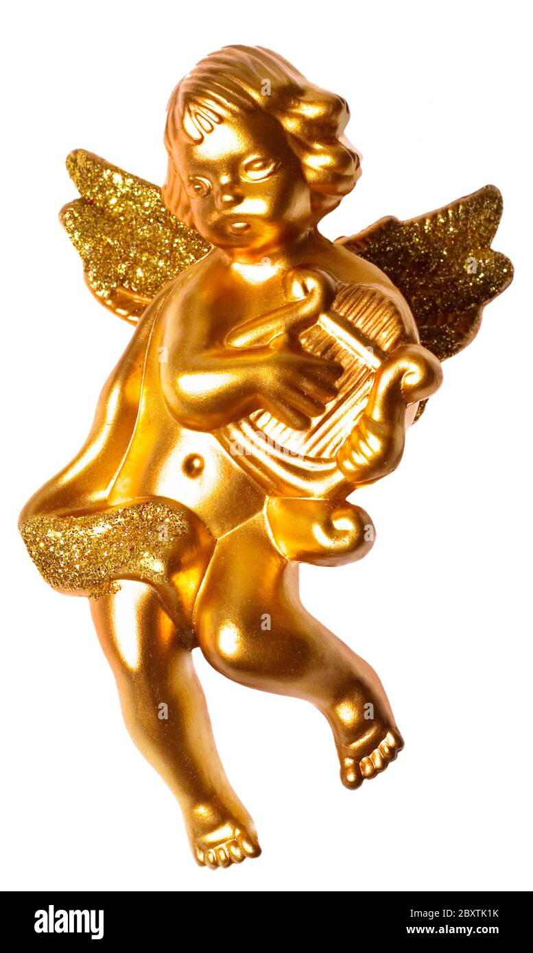 White angel statue Cut Out Stock Images & Pictures - Alamy