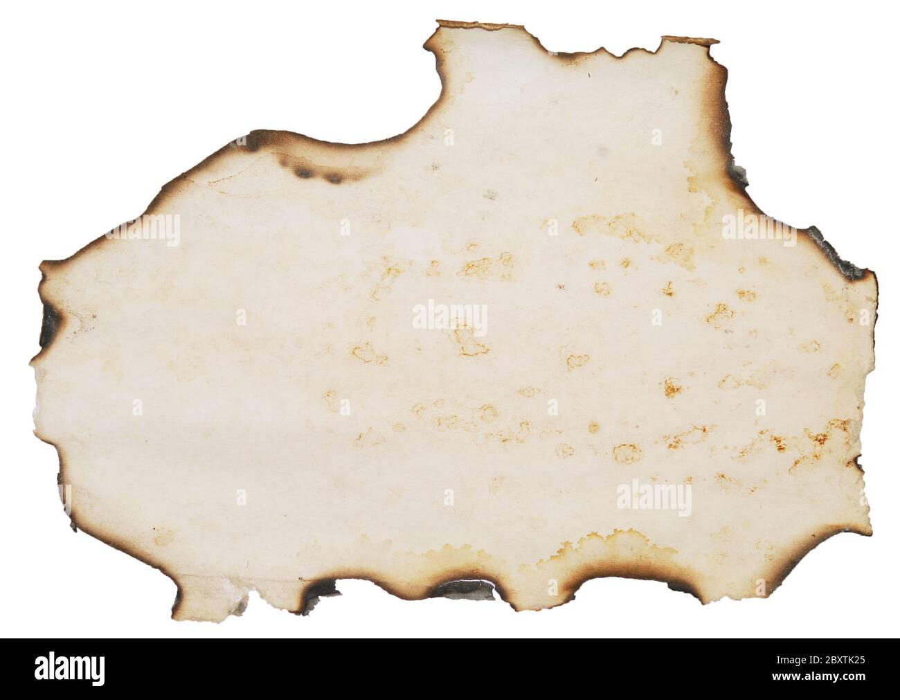 Old fashioned paper map Cut Out Stock Images & Pictures - Alamy