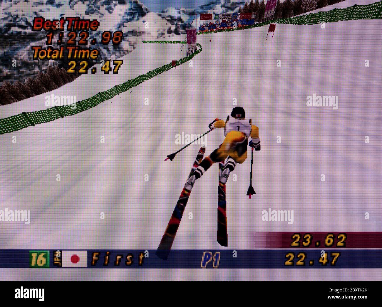 Nagano olympics hi-res stock photography and images - Alamy