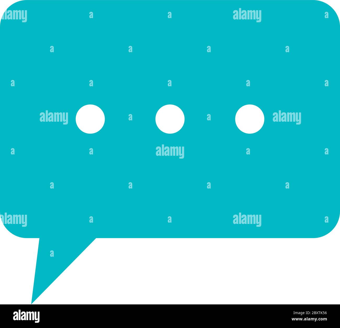 Communication bubble icon vector design Stock Vector Image & Art - Alamy
