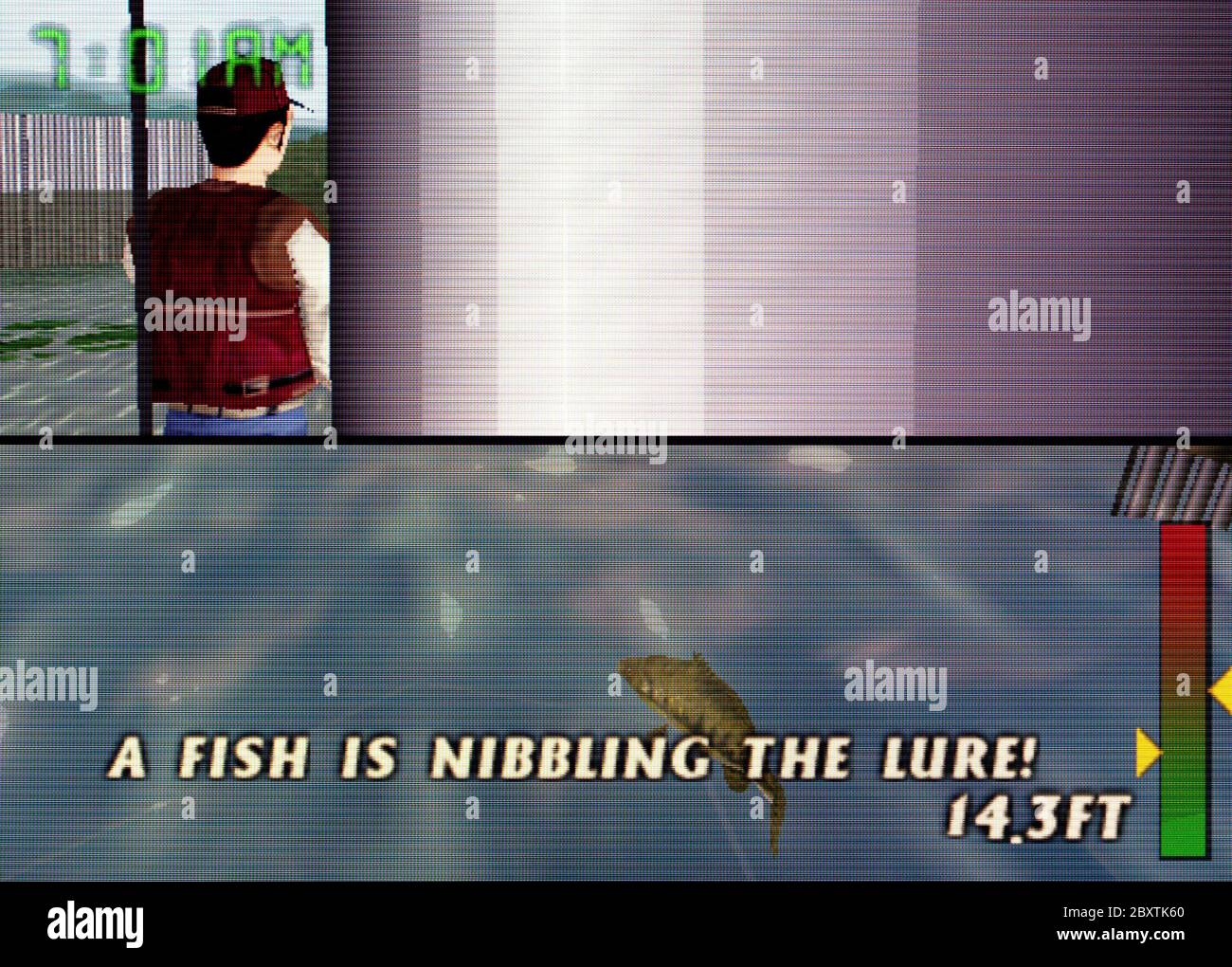 Bass Hunter 64 - Nintendo 64 Videogame - Editorial use only Stock Photo ...